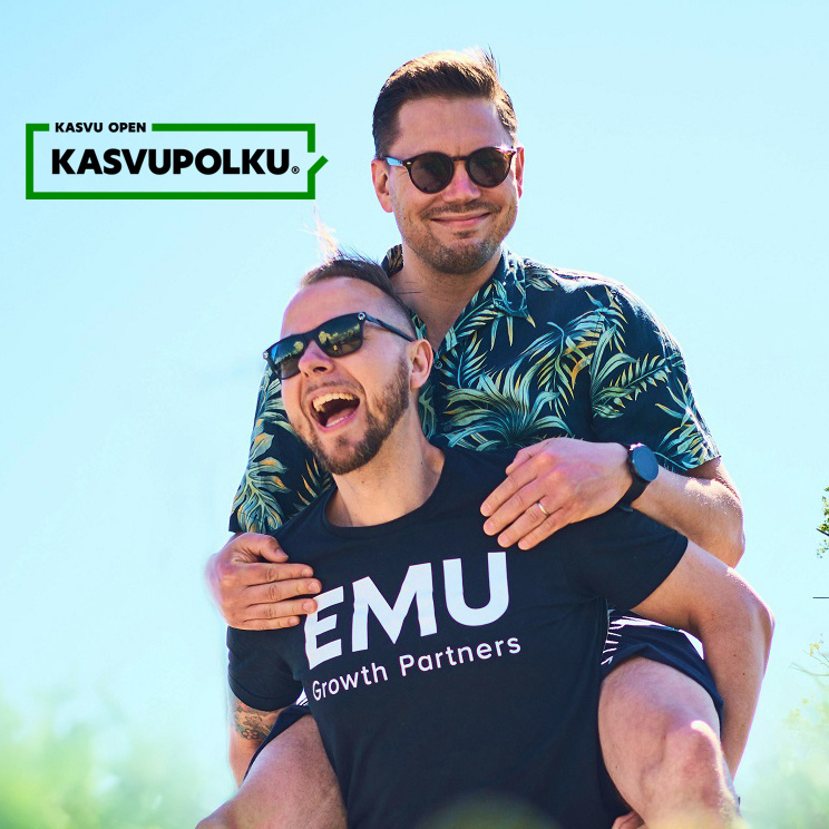 EMU Growth Partners mukana Kasvu Openin Kasvupolku®-sparrausohjelmassa